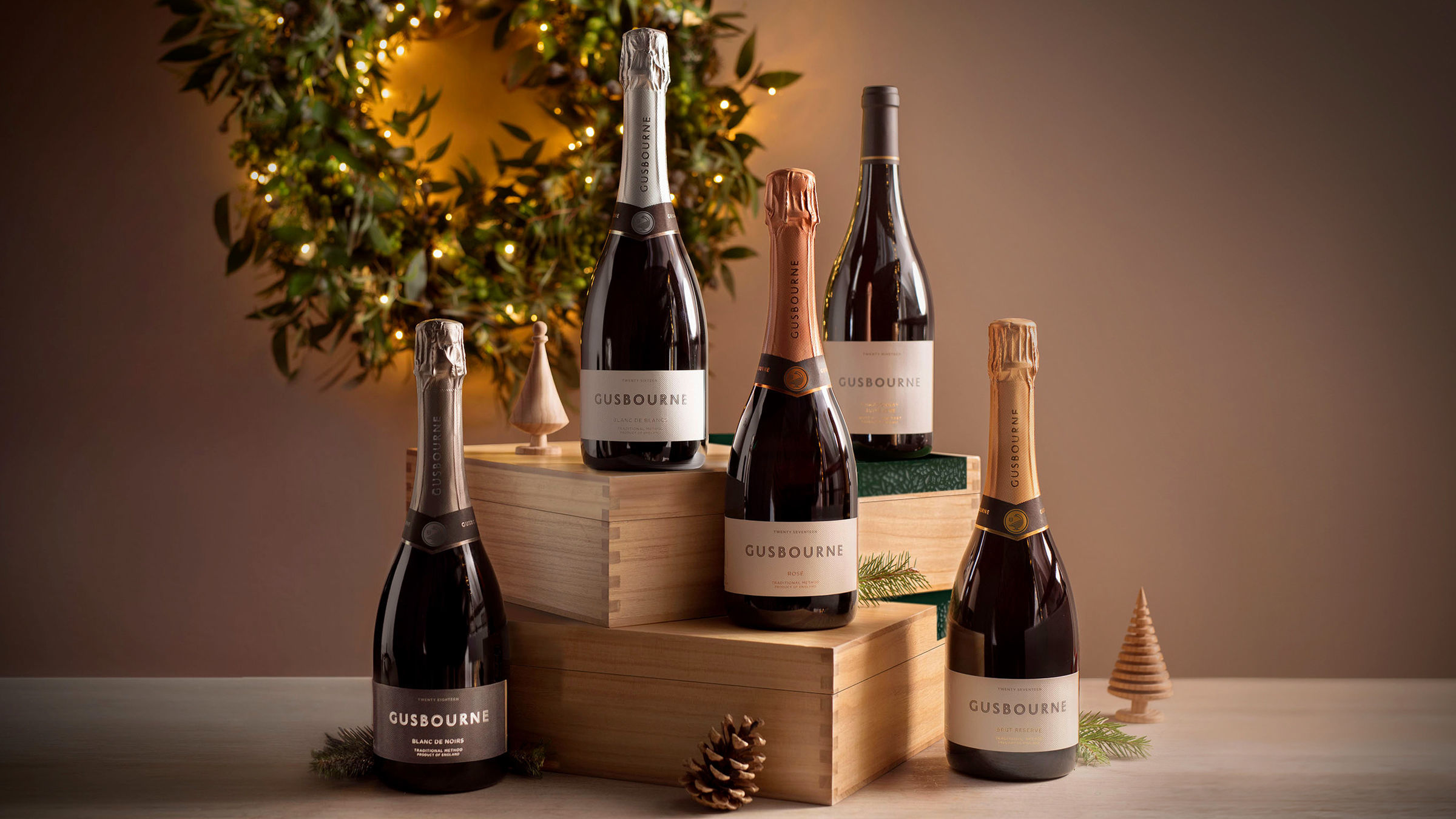 Crafted for the Sparkling Season | Gusbourne Fine English Wines