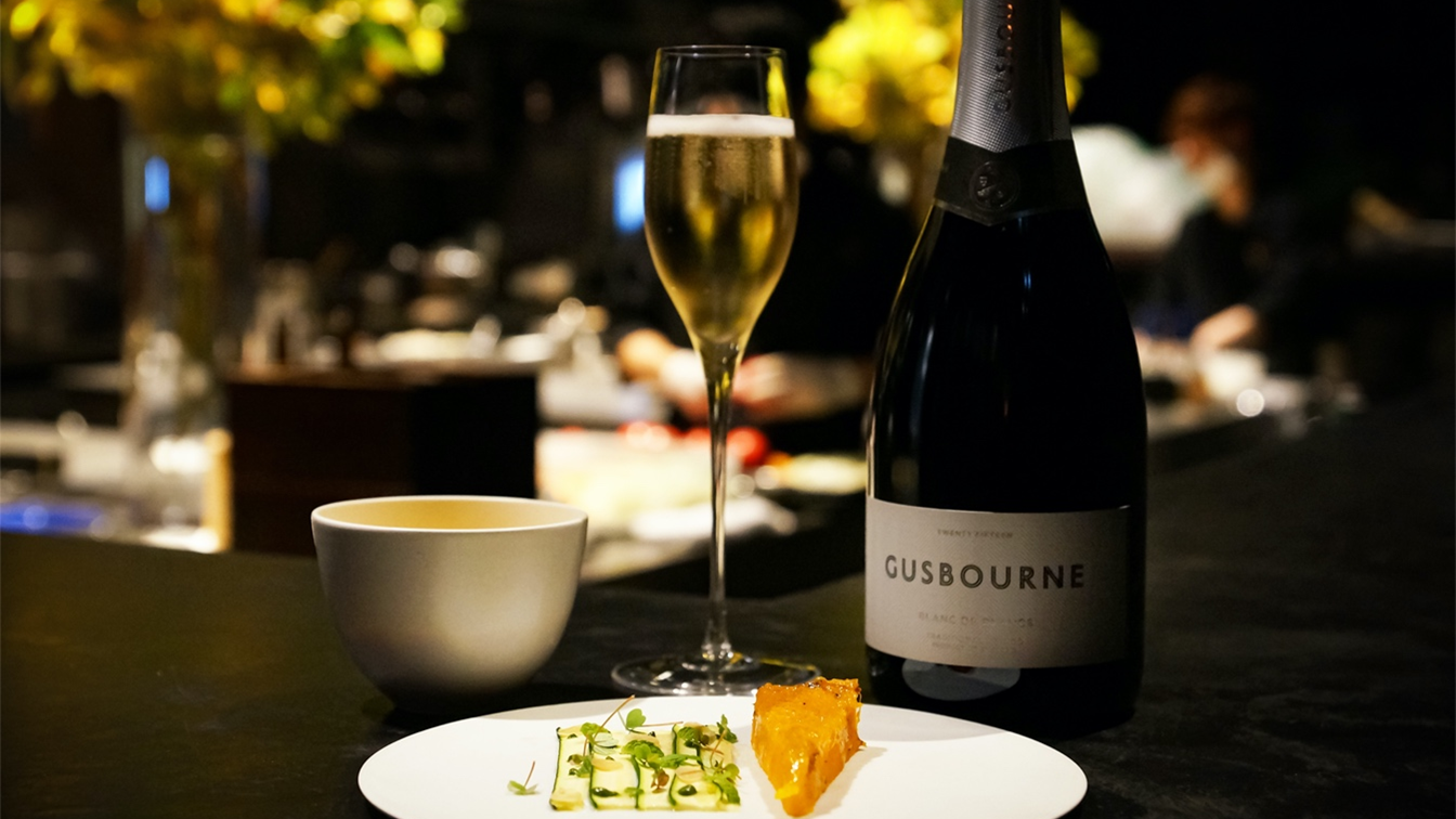 トップシェフ・ペアリング VOL.2 Florilege | Gusbourne Fine English Wines
