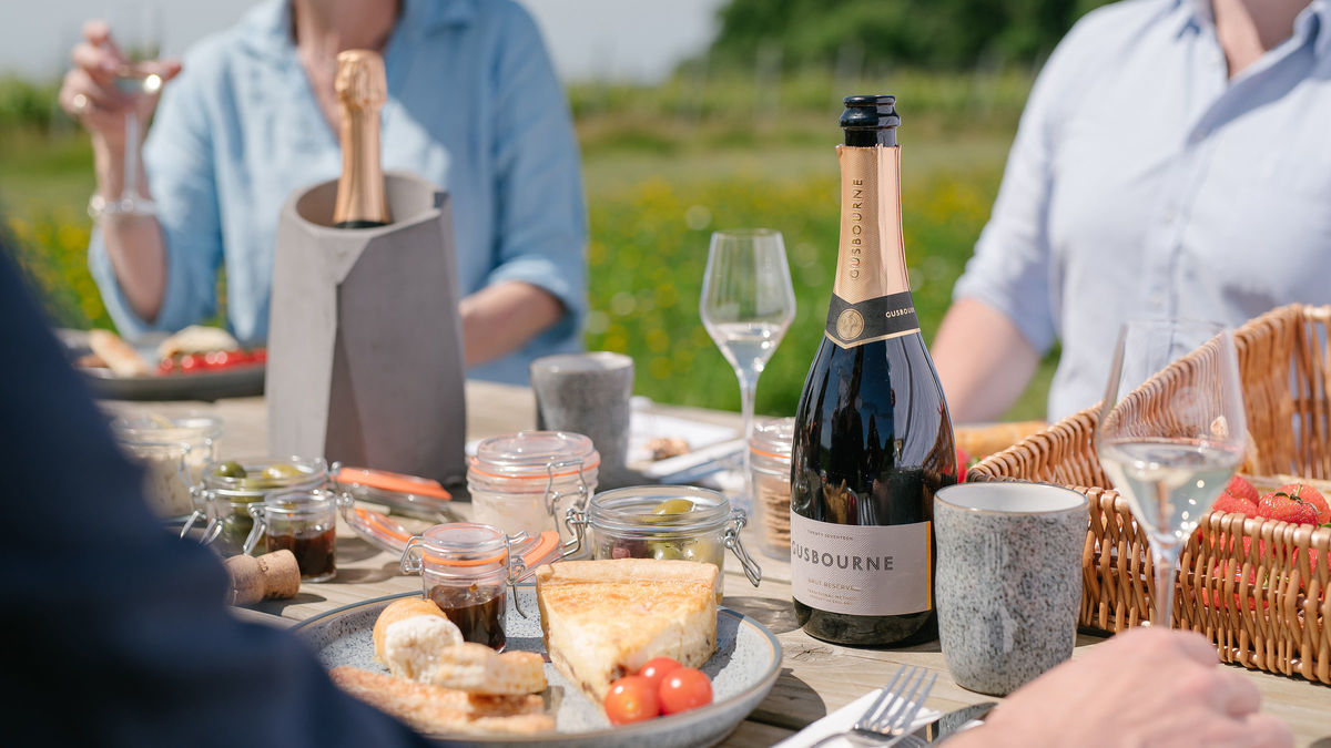 Five ways to visit the vineyards this | Gusbourne Fine English Wines