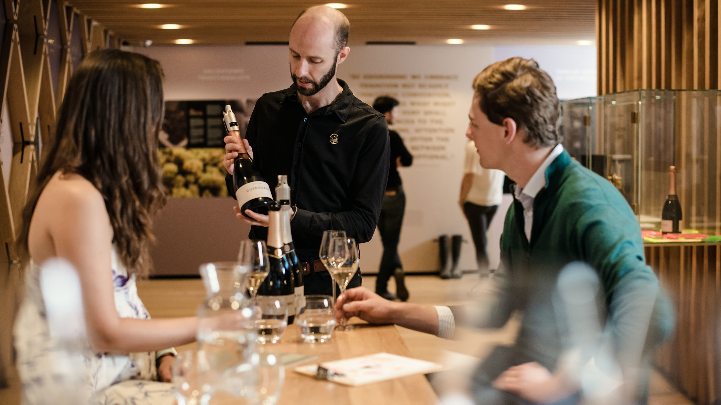 The Nest at Gusbourne | Sparkling Tasting Flight