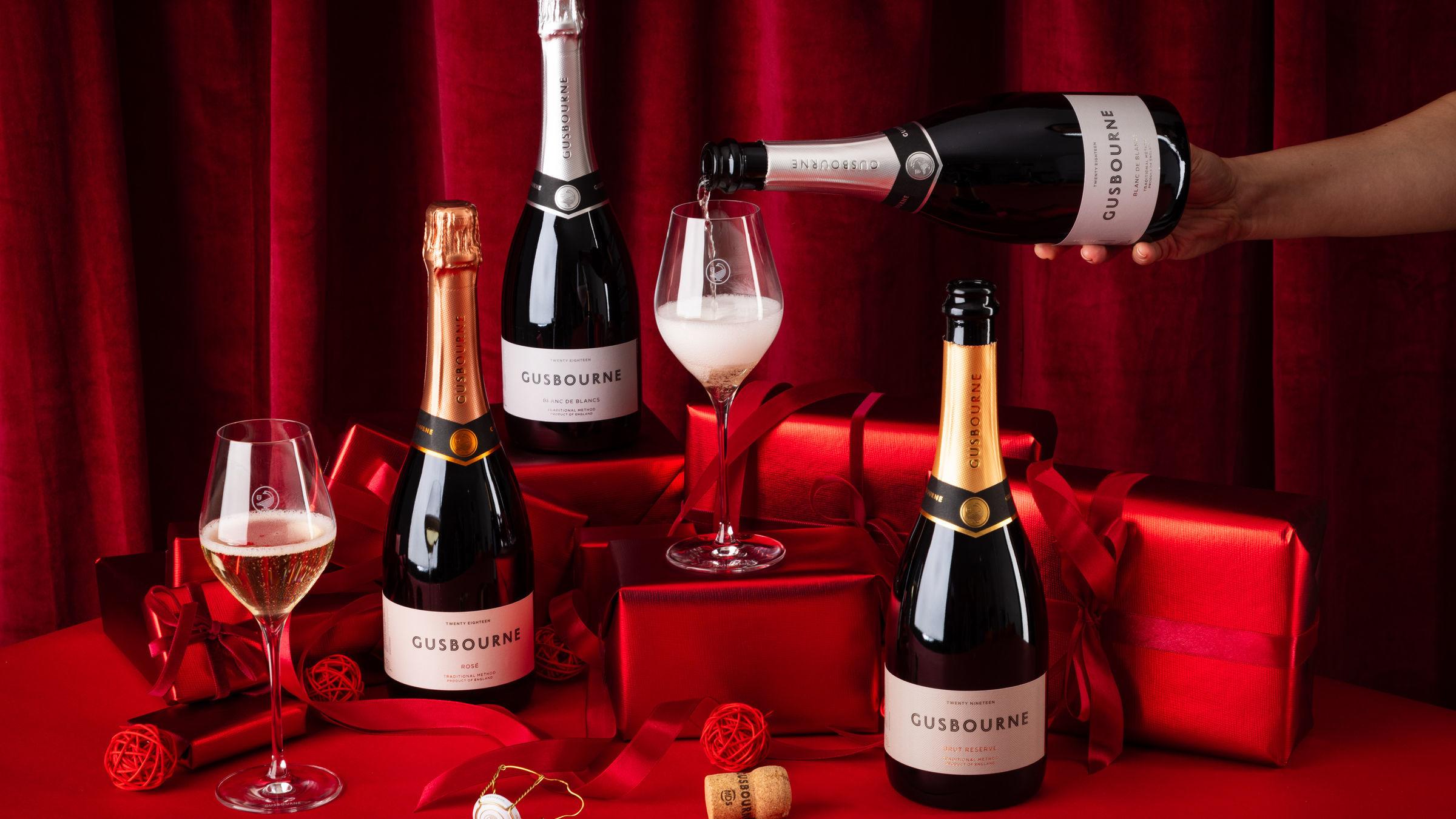 Crafted for the Sparkling Season | Gusbourne Fine English Wines
