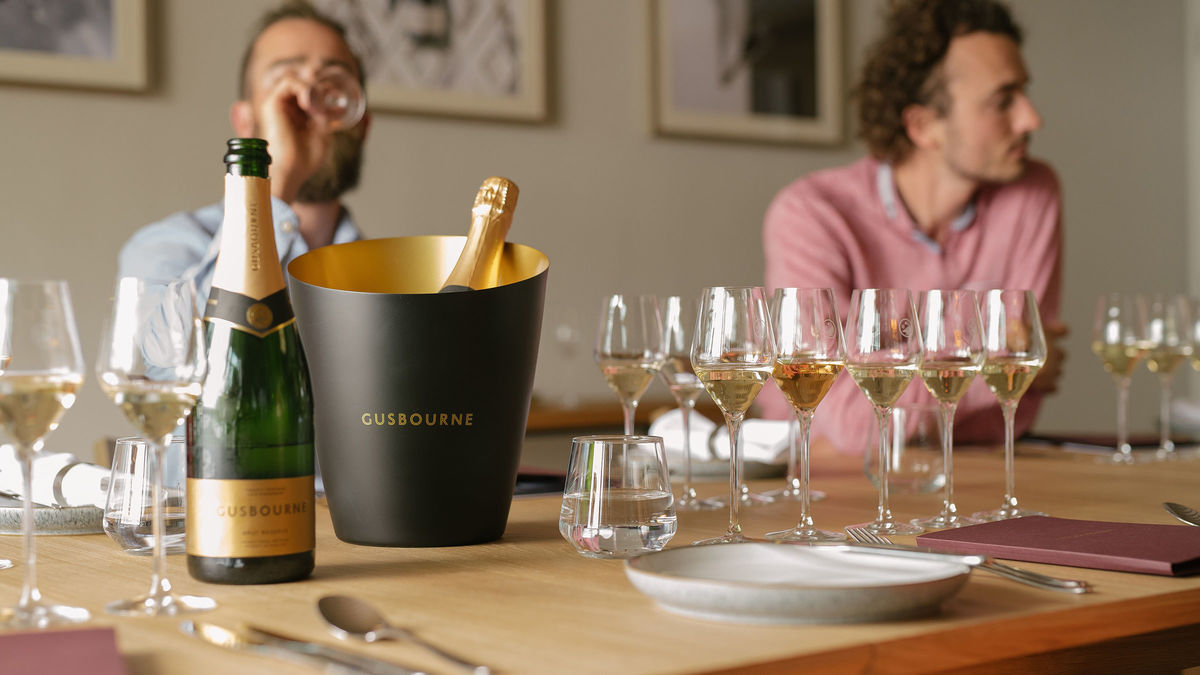 The Nest at Gusbourne | Gusbourne x Richard Craven of The Royal Oak