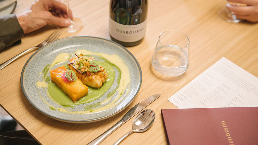 The Nest at Gusbourne | The Award-Winners Tasting and Lunch 2025