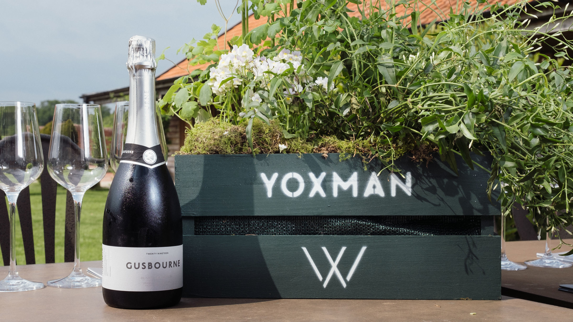 Where to enjoy Gusbourne this month | Gusbourne Fine English Wines