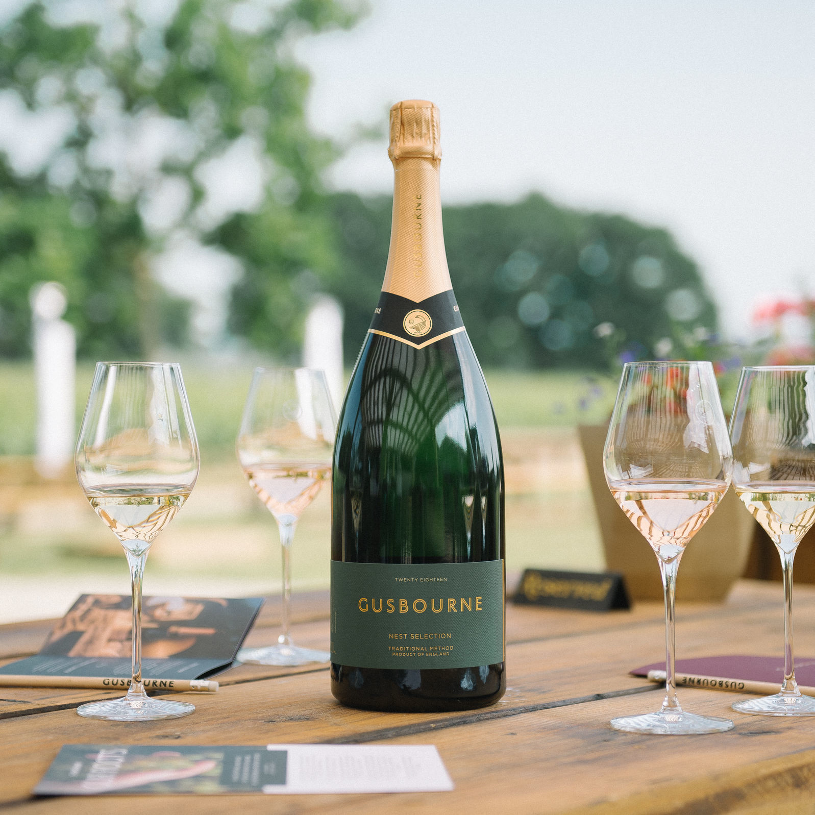 Welcome to The Nest | Gusbourne Fine English Wines