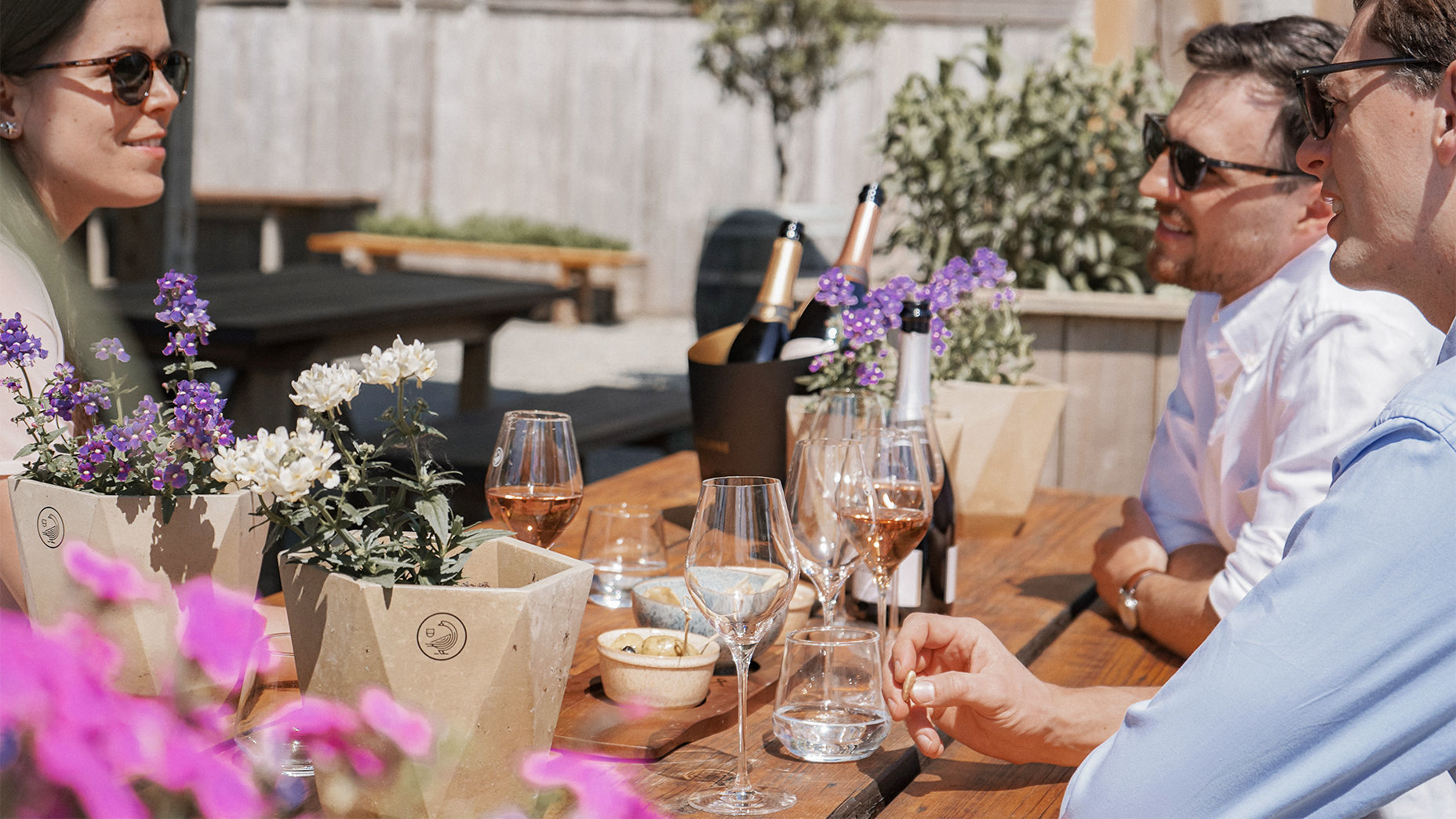 Dave’s Wine Bar x Gusbourne Limited | Gusbourne Fine English Wines