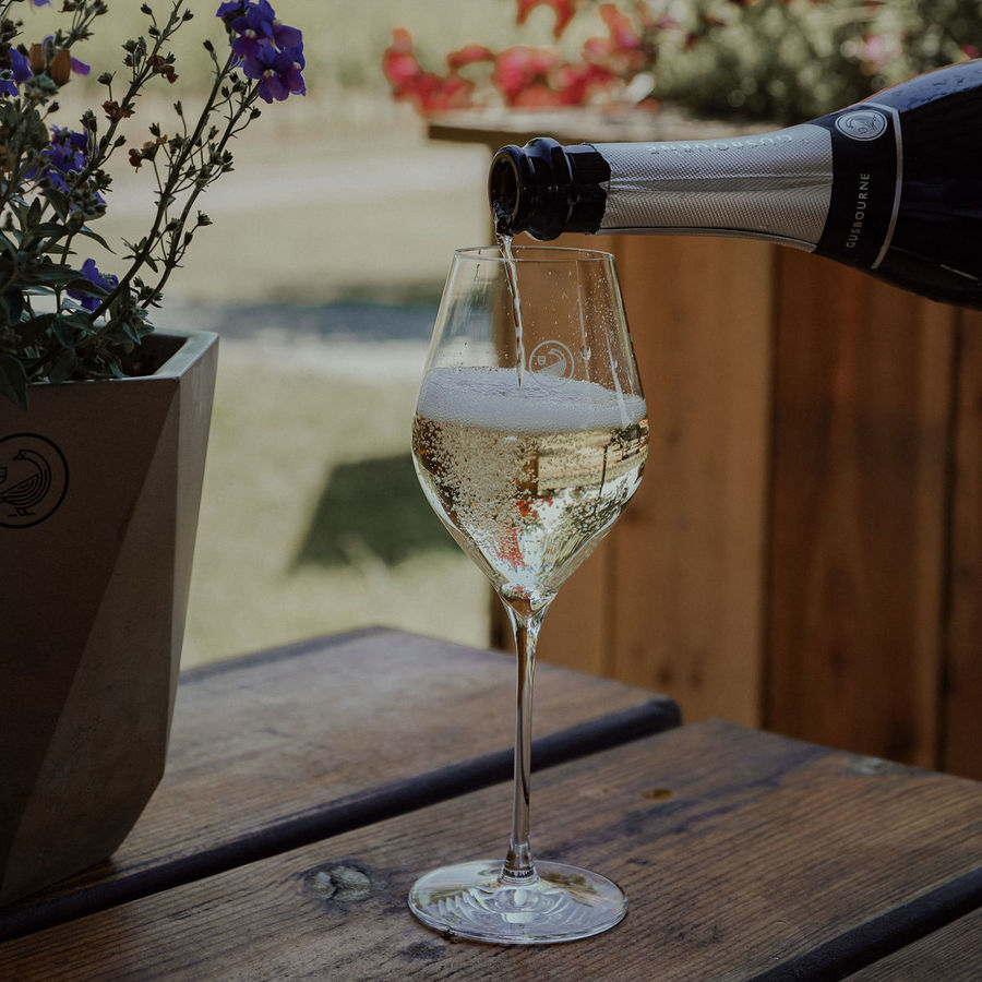 The Nest at Gusbourne | Sparkling Tasting Flight