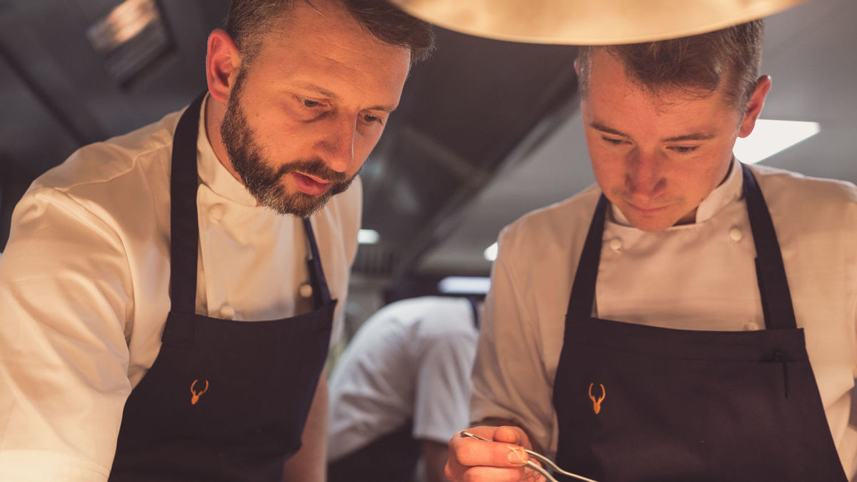 Open Kitchen with Moor Hall | Gusbourne Fine English Wines